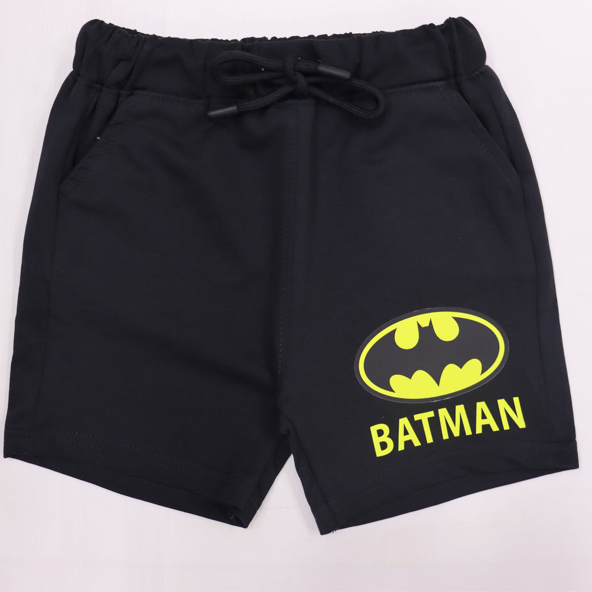 Figo - Black Batman Short (1 to 10 Years) – SuperCart.pk