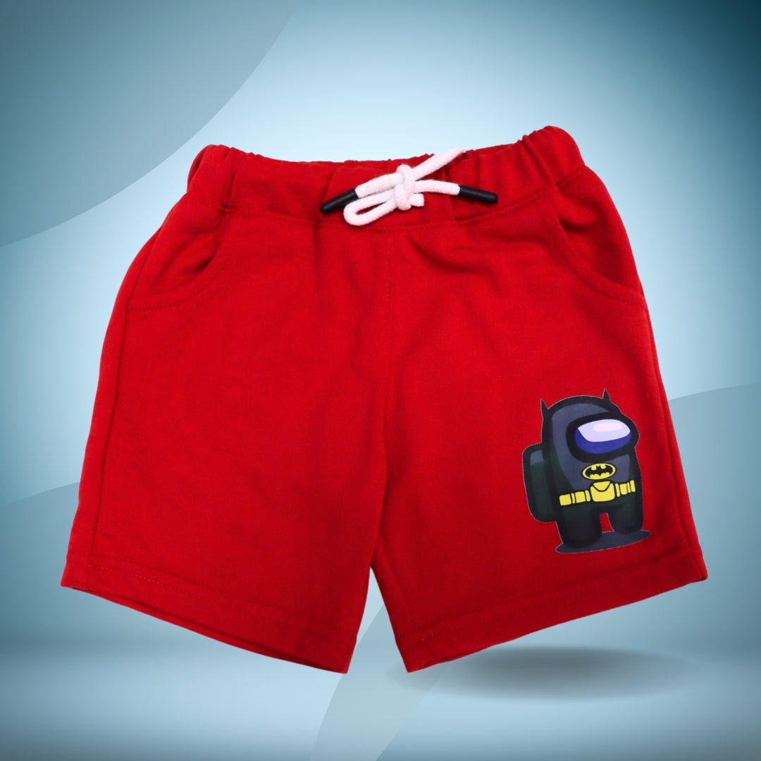 Figo - Batman x Among Us (Big Length) Short - Red – SuperCart.pk